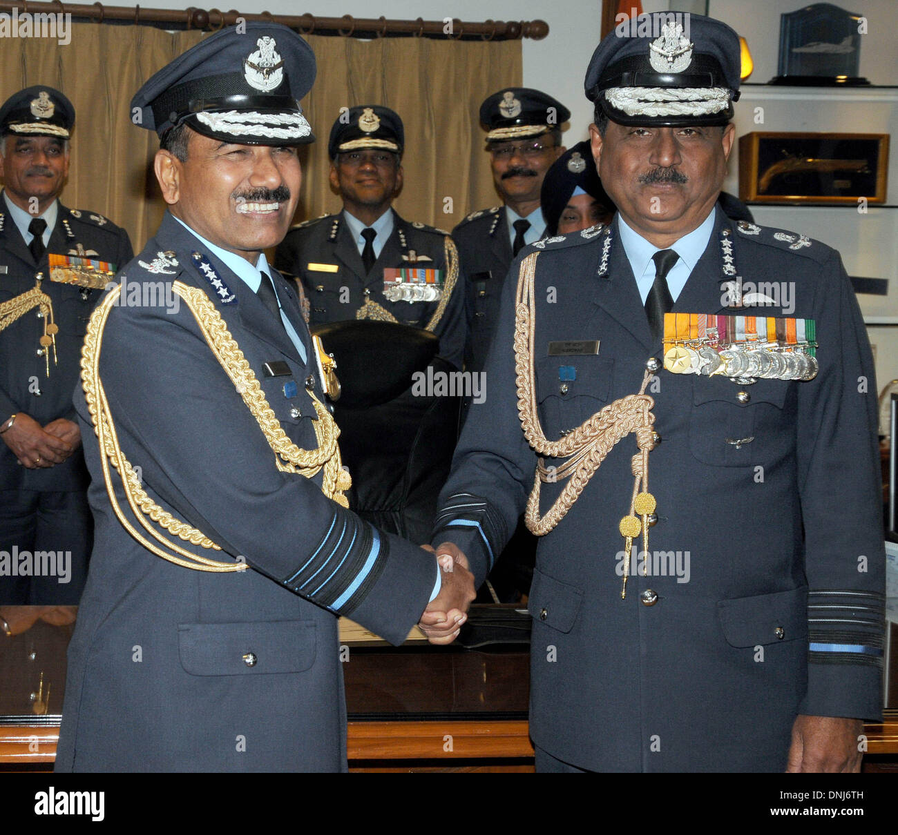 Indian air force chief hi-res stock photography and images - Alamy