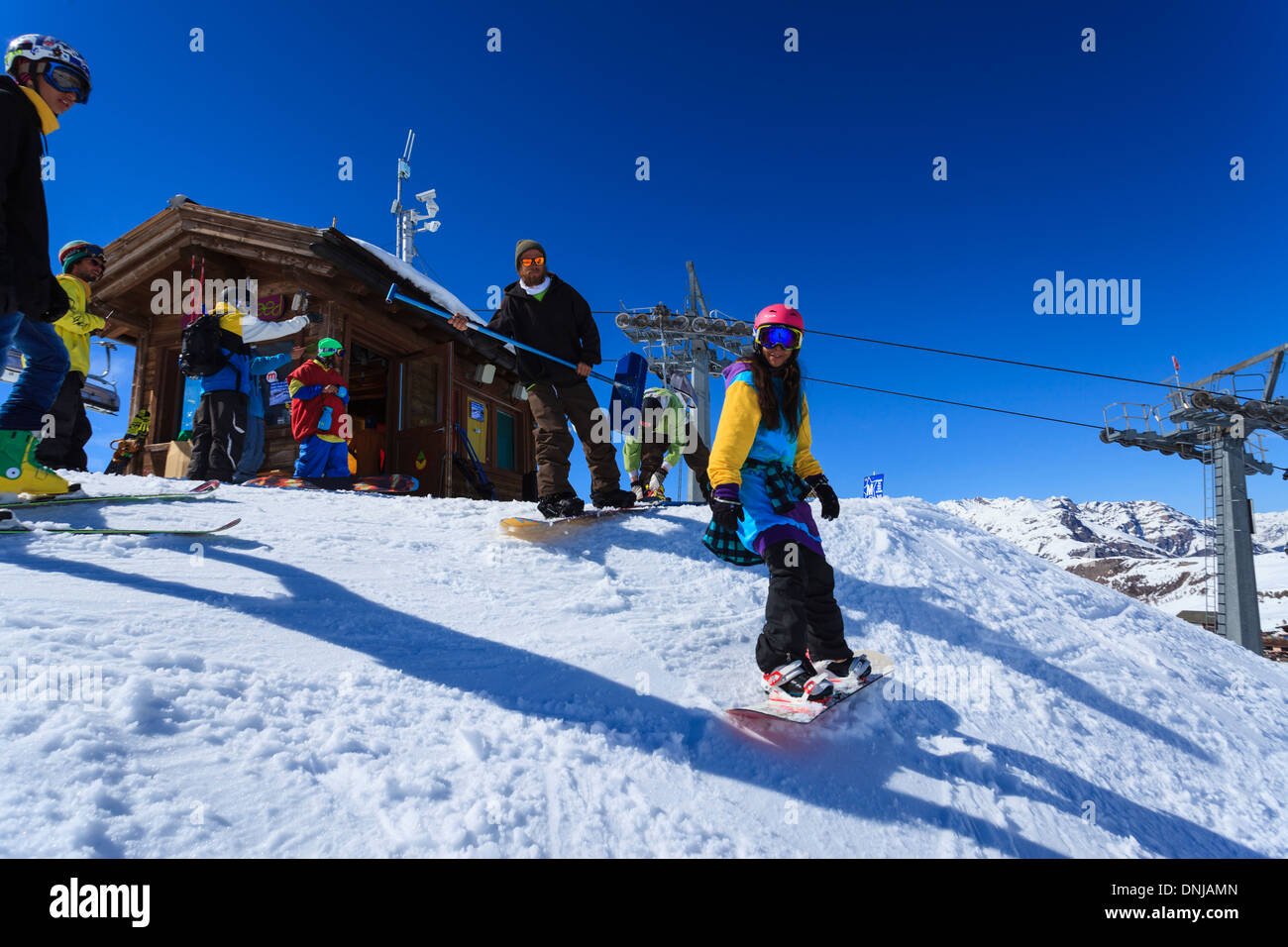 Snowboard hi-res stock photography and images - Alamy