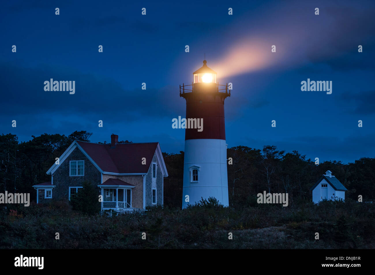 Guide lighthouse hi-res stock photography and images - Alamy