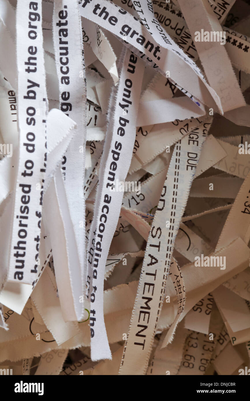 Shredded paper texture hi-res stock photography and images - Alamy