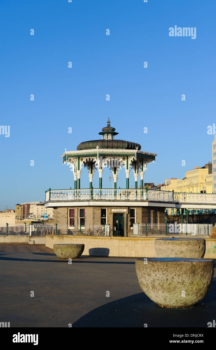 Brighton bandstand hi-res stock photography and images - Alamy
