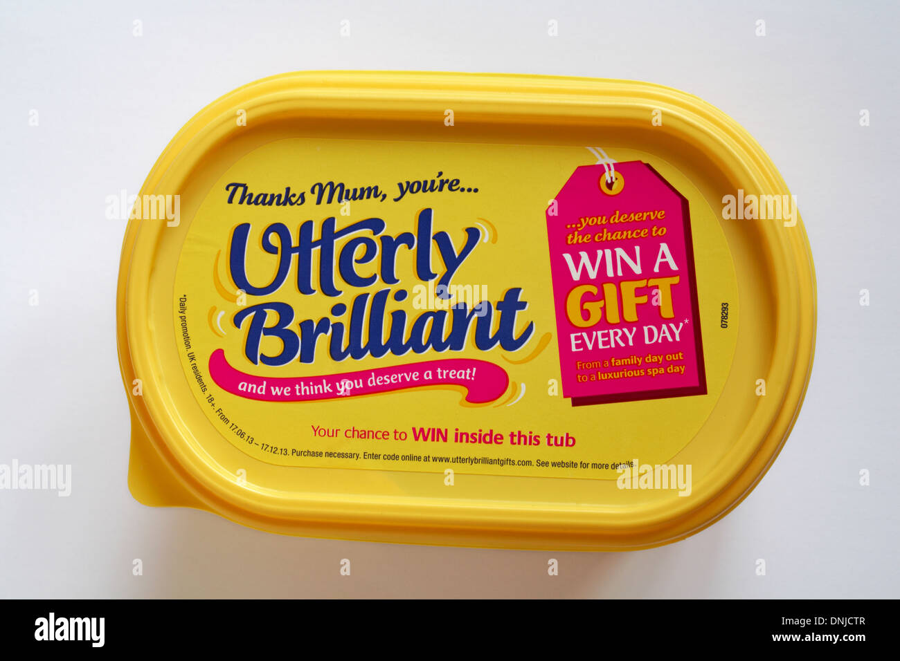 Tub of utterly butterly hi-res stock photography and images - Alamy