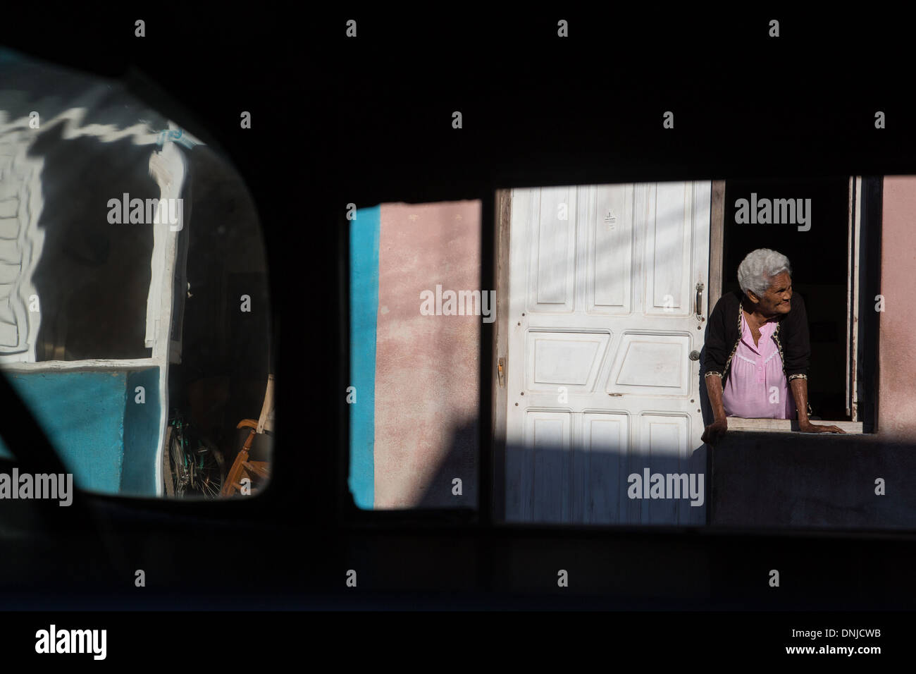 Black cuban woman hi-res stock photography and images - Alamy