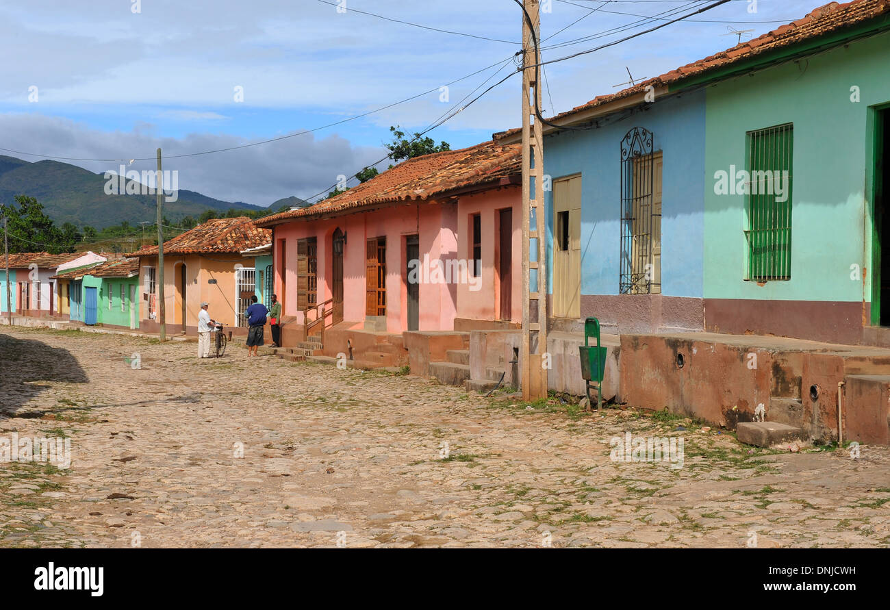 Trinidad, Cuba, UNESCO World Heritage site Stock Photo - Alamy