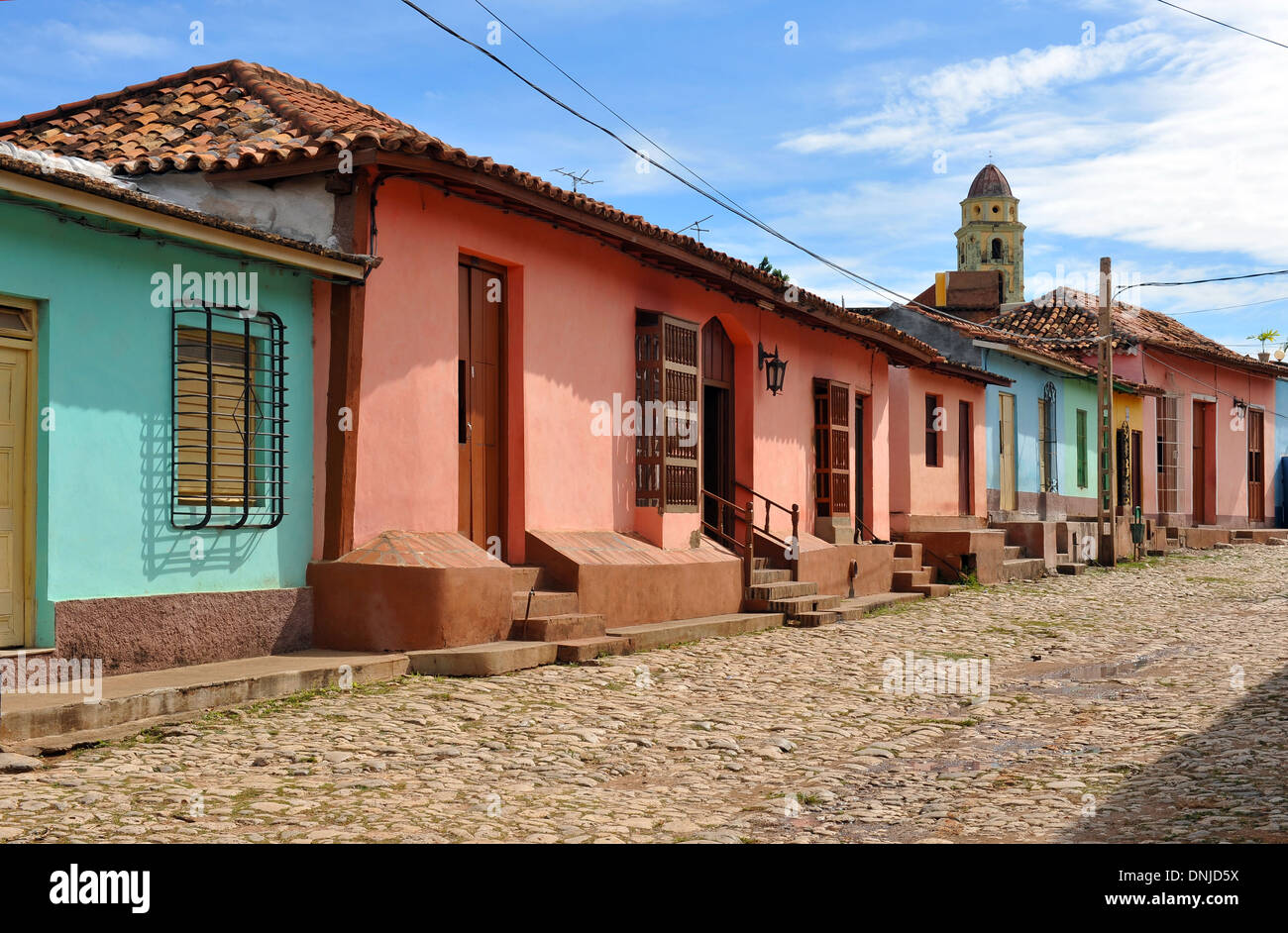 Trinidad, Cuba, UNESCO World Heritage site Stock Photo - Alamy