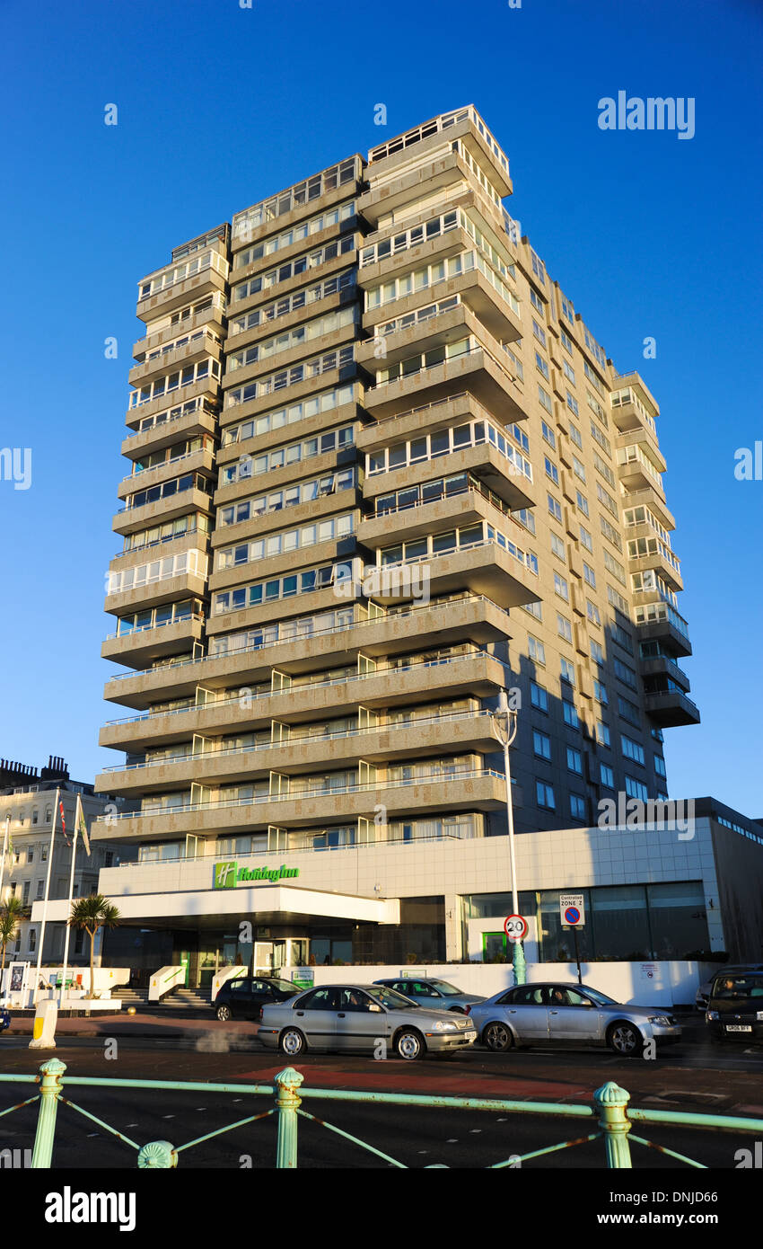 The Holiday Inn Hotel Brighton seafront UK Stock Photo - Alamy