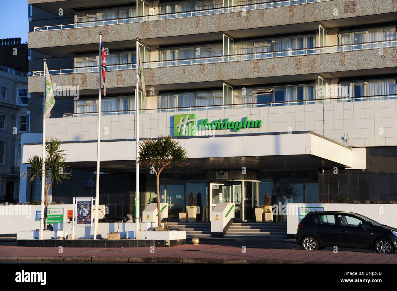 The Holiday Inn Hotel Brighton seafront UK Stock Photo - Alamy