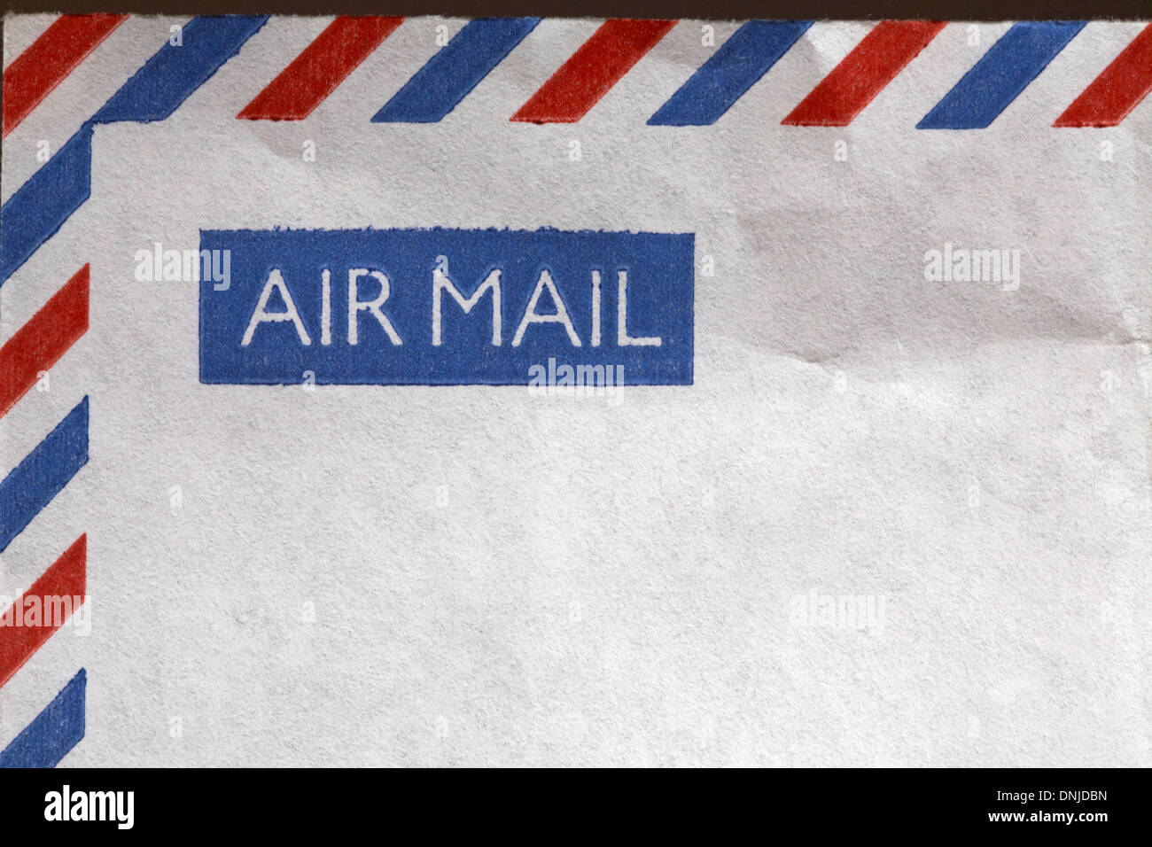 Airmail envelope hi-res stock photography and images - Alamy