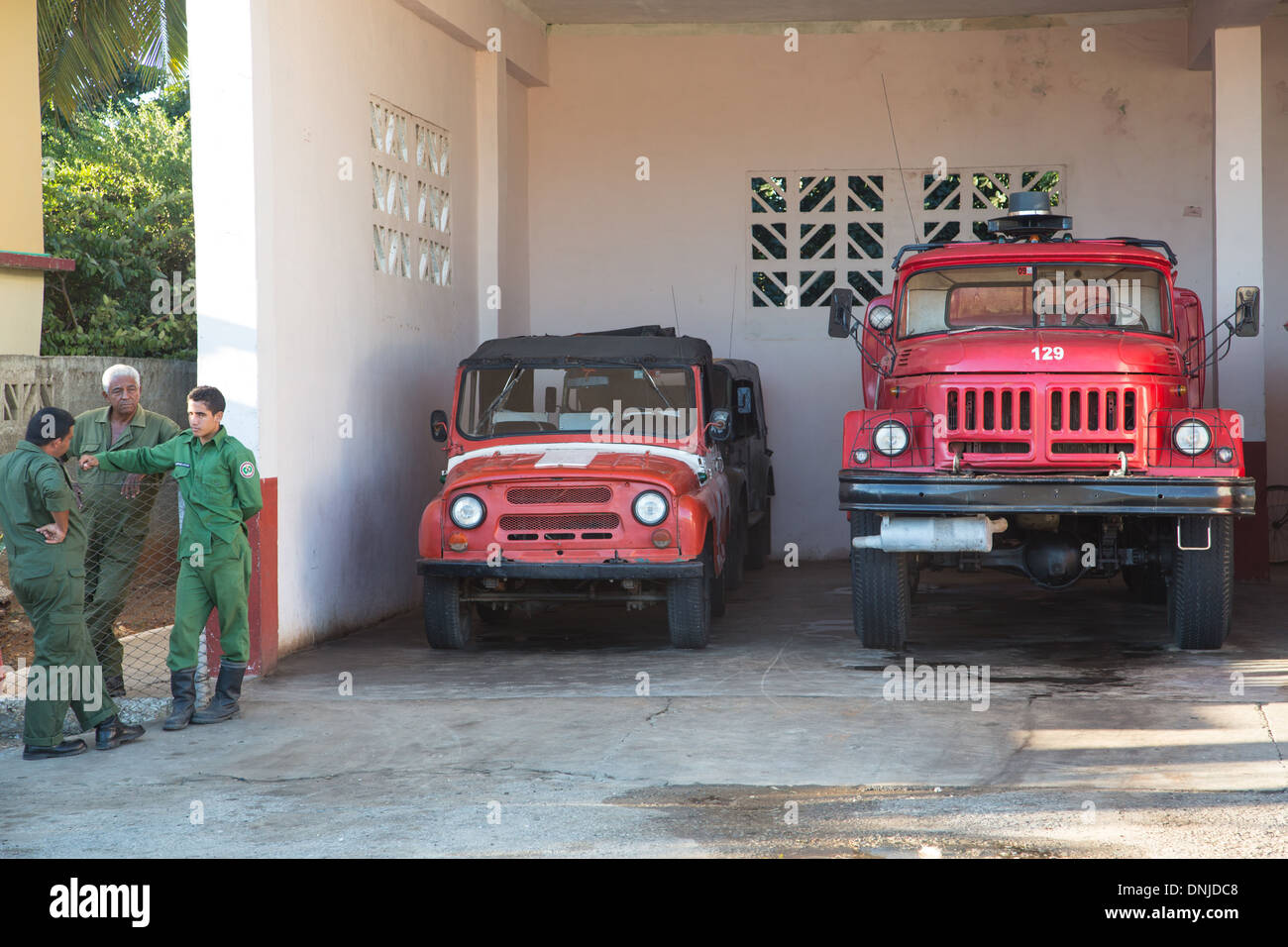 FIRE STATION, (COMMANDO ESPECIAL BOMBEROS), TRINIDAD, LISTED AS A WORLD ...