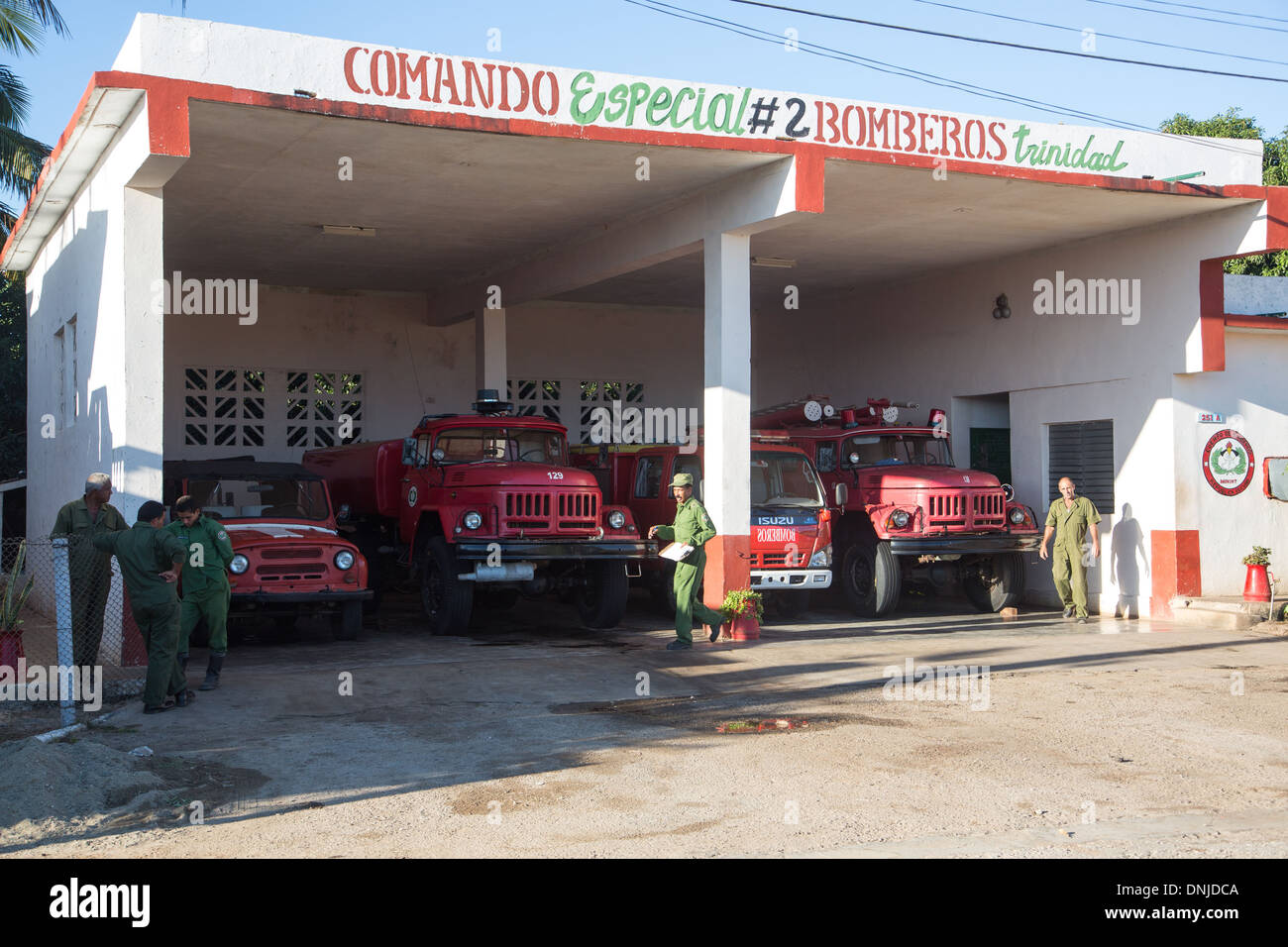 FIRE STATION, (COMMANDO ESPECIAL BOMBEROS), TRINIDAD, LISTED AS A WORLD ...