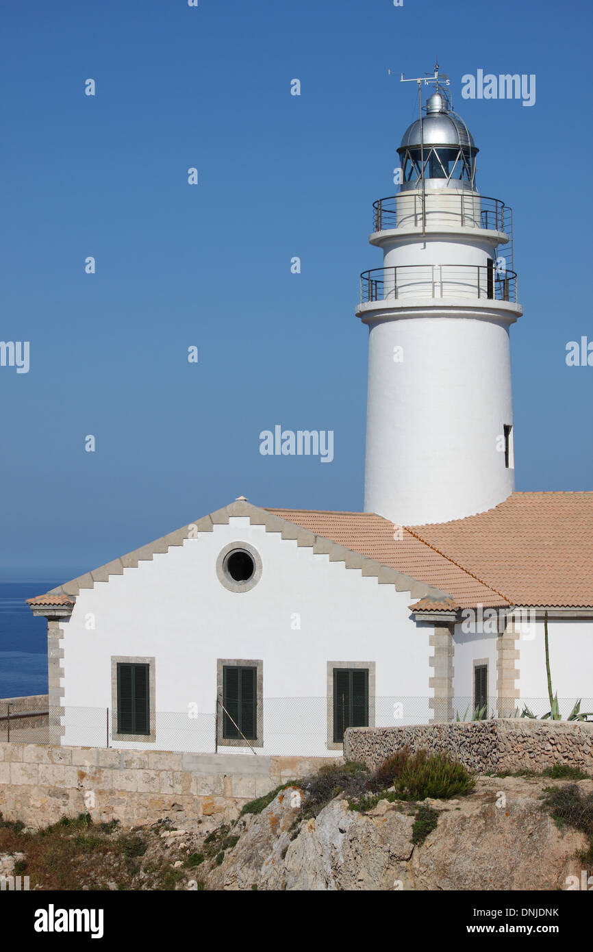 Spanish island lighthouse hi-res stock photography and images - Alamy