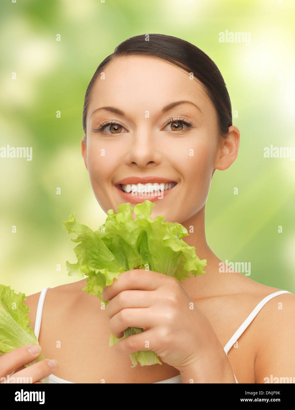 Beautiful lettuce hi-res stock photography and images - Alamy