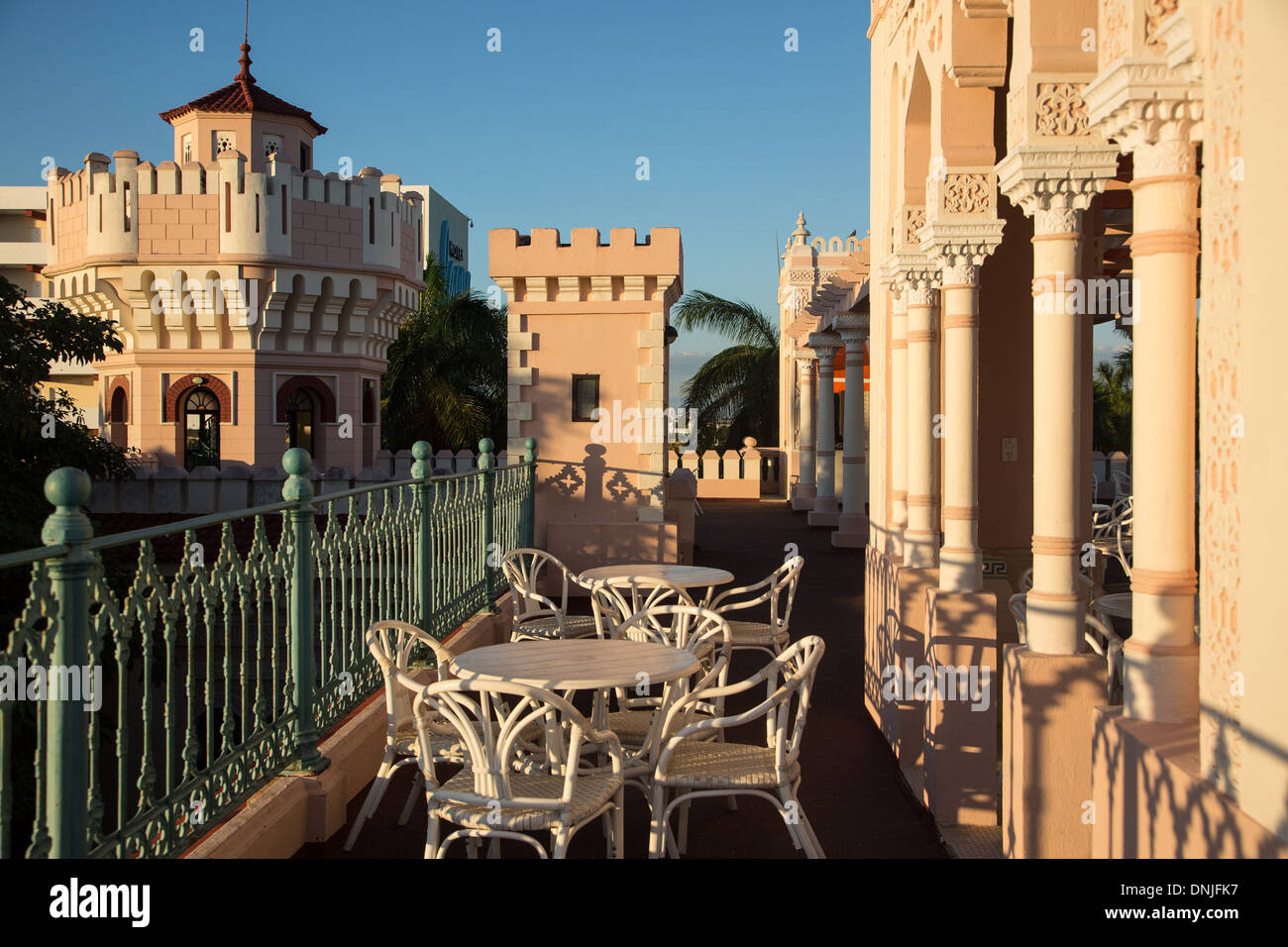 Mix of gothic and romanesque architecture hi-res stock photography and ...