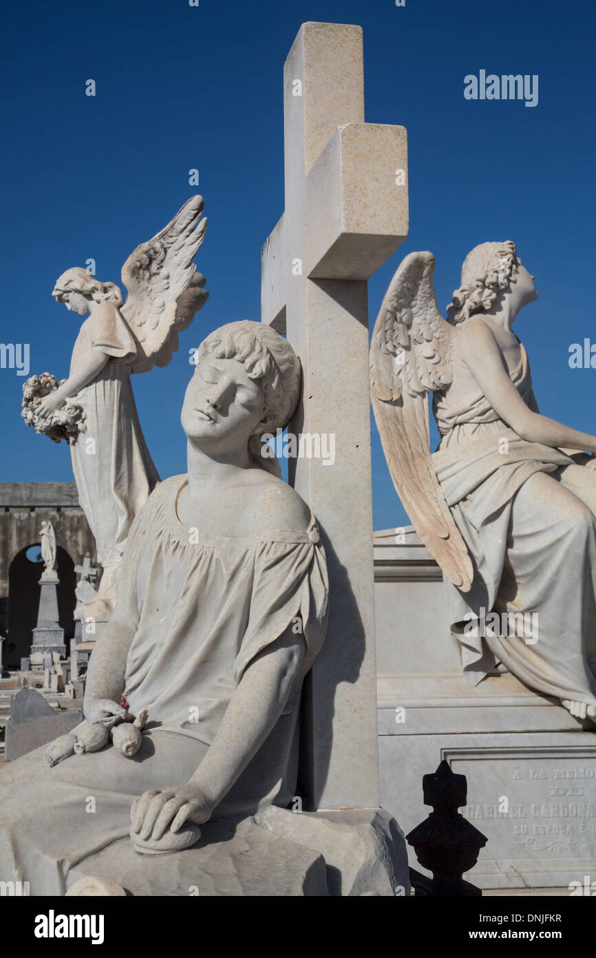 STELE OF MARIA JOSEFA MIRO ALVAREZ, THE SLEEPING BEAUTY, LA REINA ...