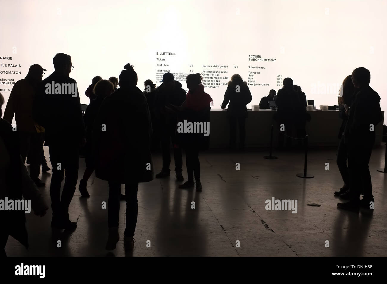 Reception desk as art installation hi-res stock photography and images ...