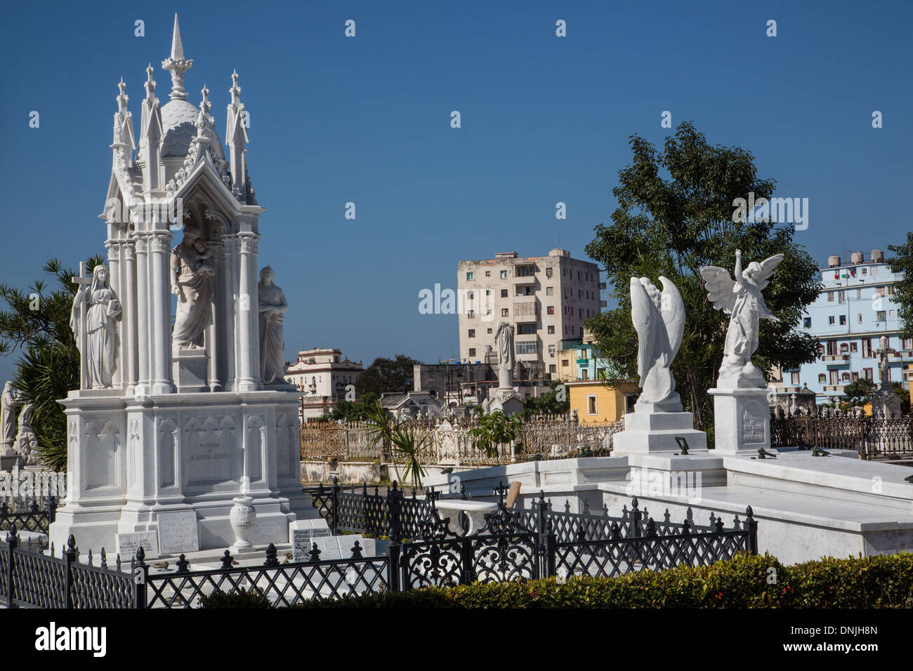 Caribbean cemeteries hi-res stock photography and images - Alamy