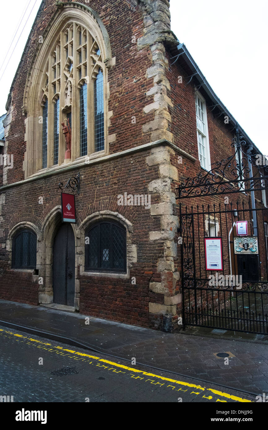 The Guildhall building outside exterior facade Boston Town ...