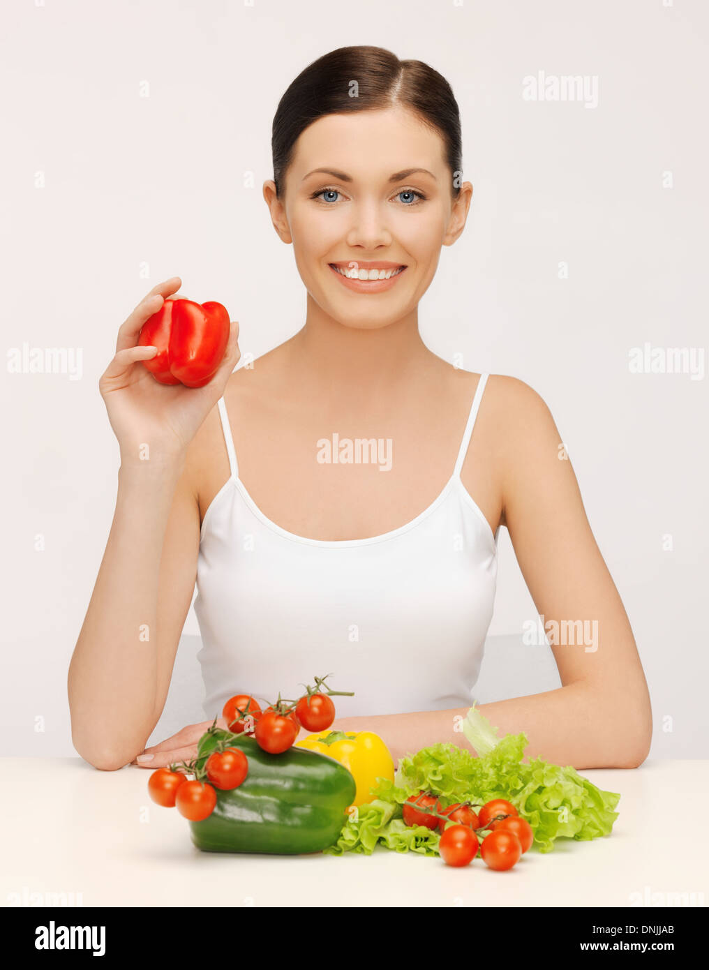 Beautiful vegetables hi-res stock photography and images - Alamy