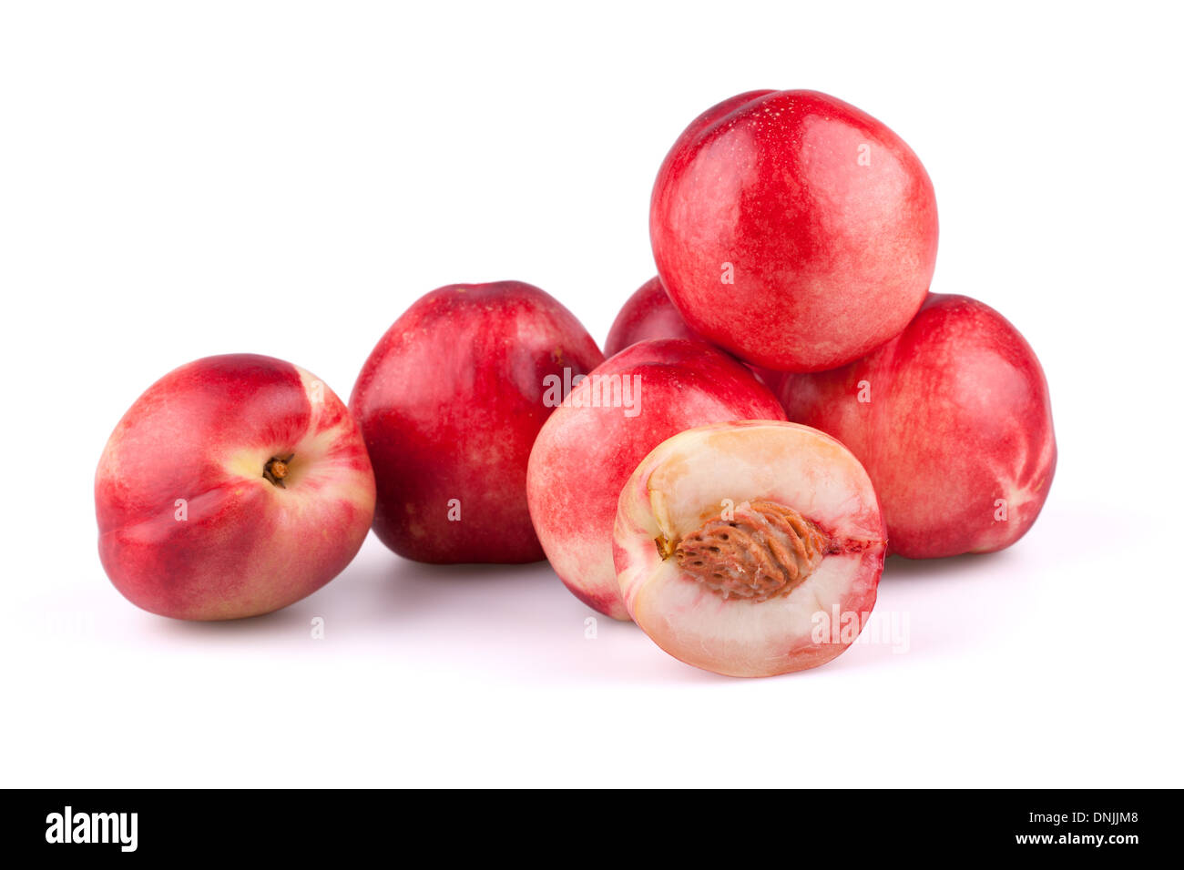 Nectarine dessert hi-res stock photography and images - Alamy