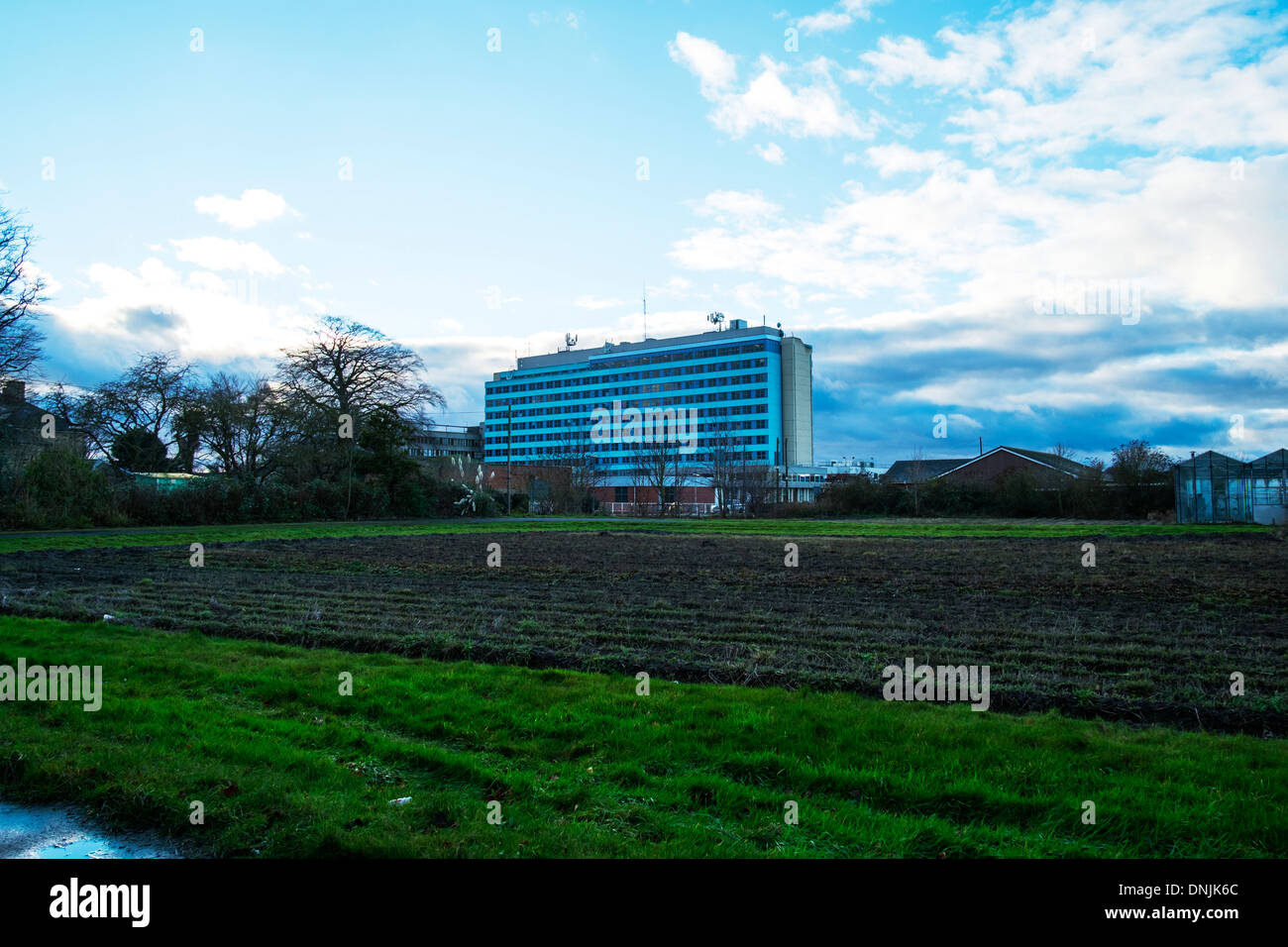 Pilgrim Hospital building Boston Town. Lincolnshire, UK England Stock ...