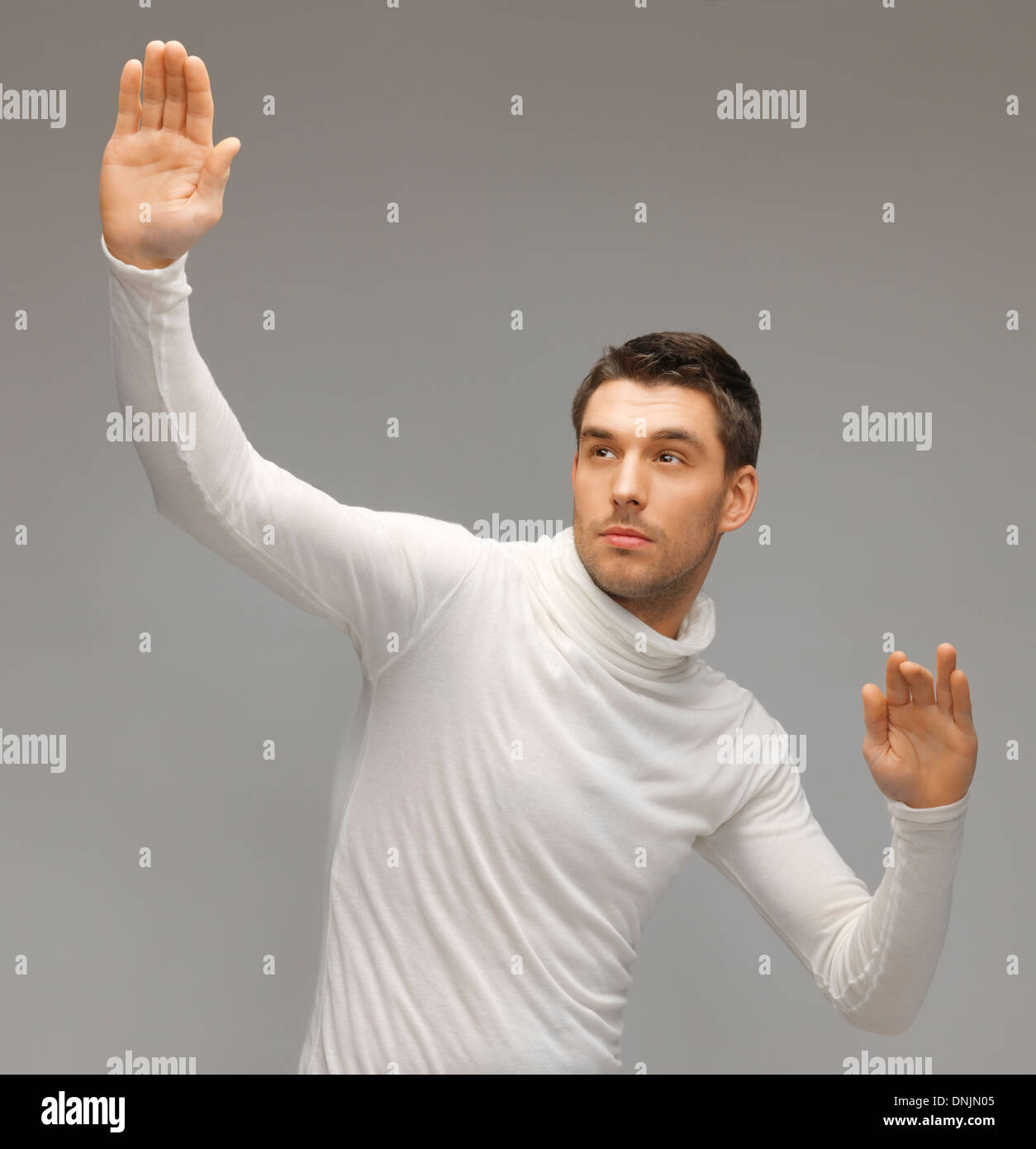 Imaginary men hi-res stock photography and images - Alamy