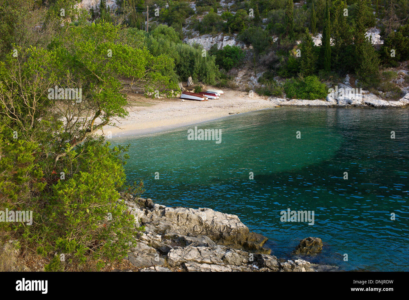 Fiscardo beach hi-res stock photography and images - Alamy