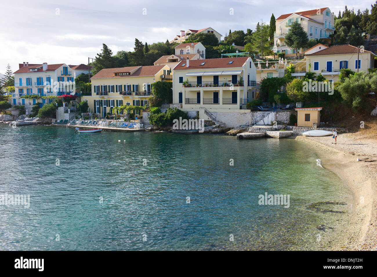 Fiscardo beach hi-res stock photography and images - Alamy