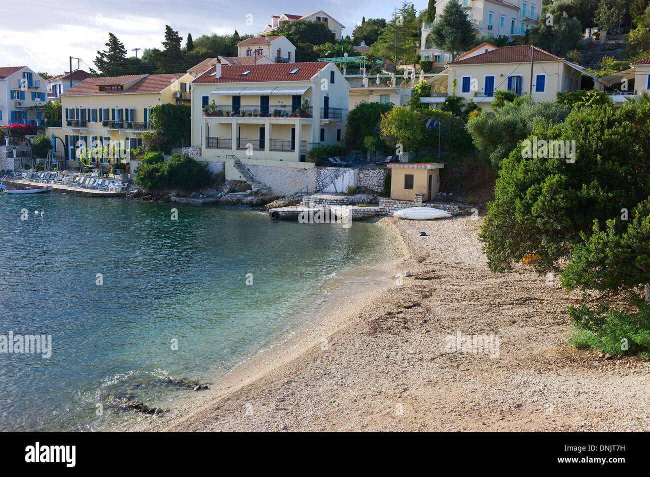 Holiday villas and apartments overlooking the sea at Town Beach ...