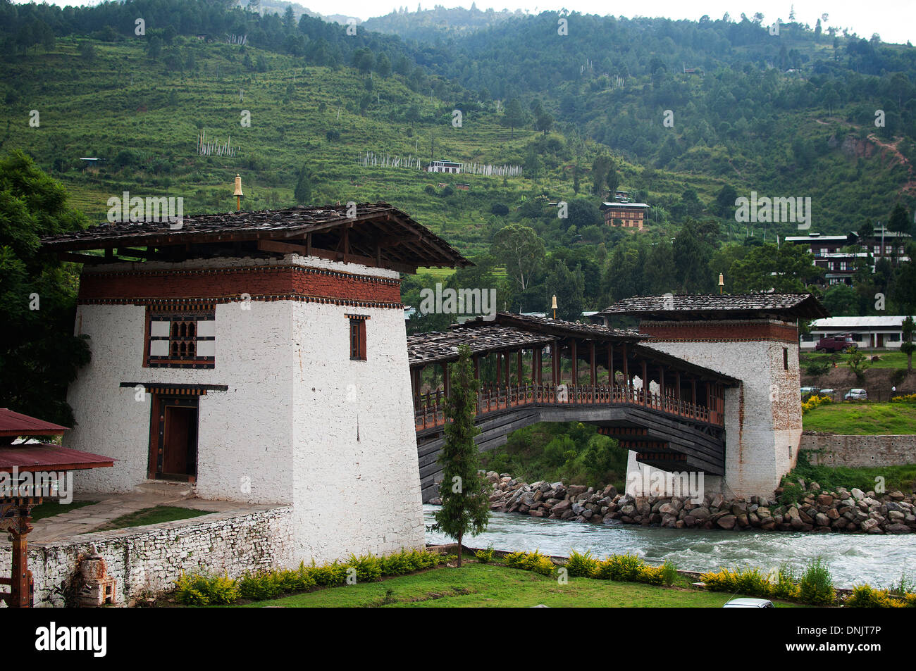 Bhutan Bridge Punakha High Resolution Stock Photography and Images - Alamy