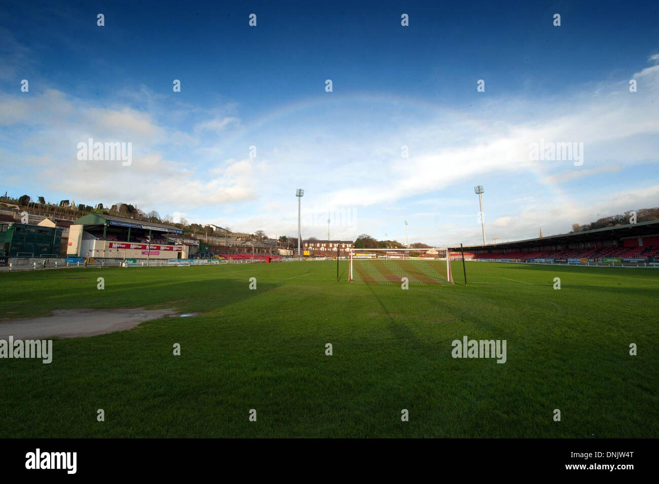 Derry city football club hi-res stock photography and images - Alamy