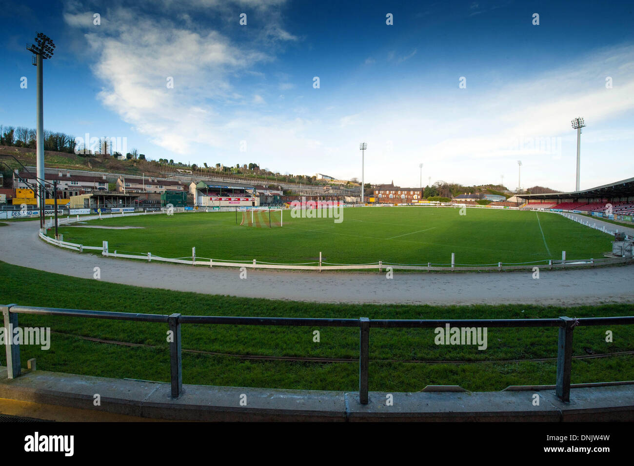 Derry londonderry northern ireland irish football soccer stadium hi-res ...