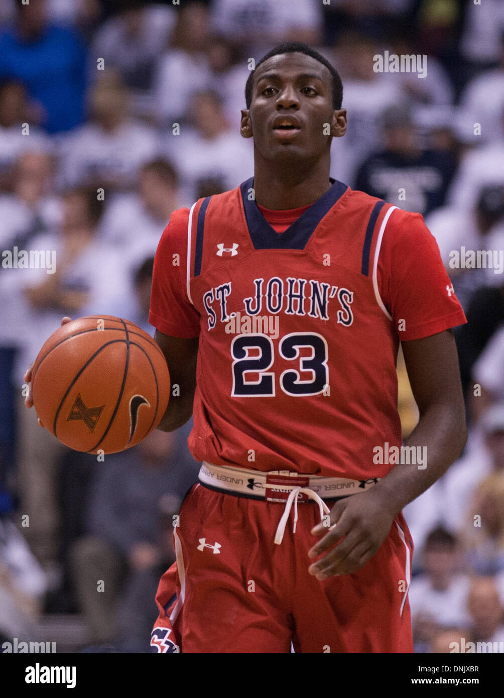 Cincinnati, OH, USA. 31st Dec, 2013. St. John's Red Storm guard Rysheed ...