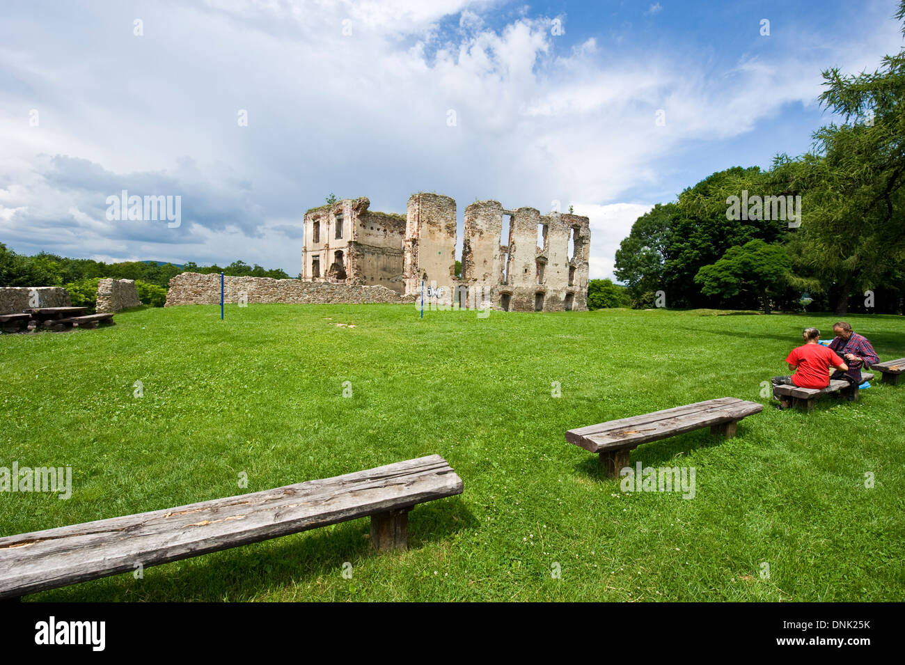 Bodzentyn Castle High Resolution Stock Photography and Images - Alamy
