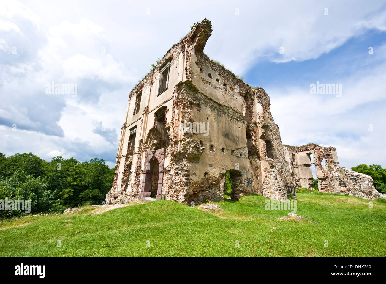 Bodzentyn castle hi-res stock photography and images - Alamy