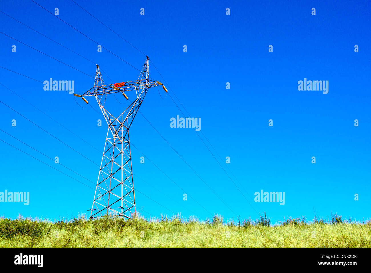 Electric pylon south africa hi-res stock photography and images - Alamy