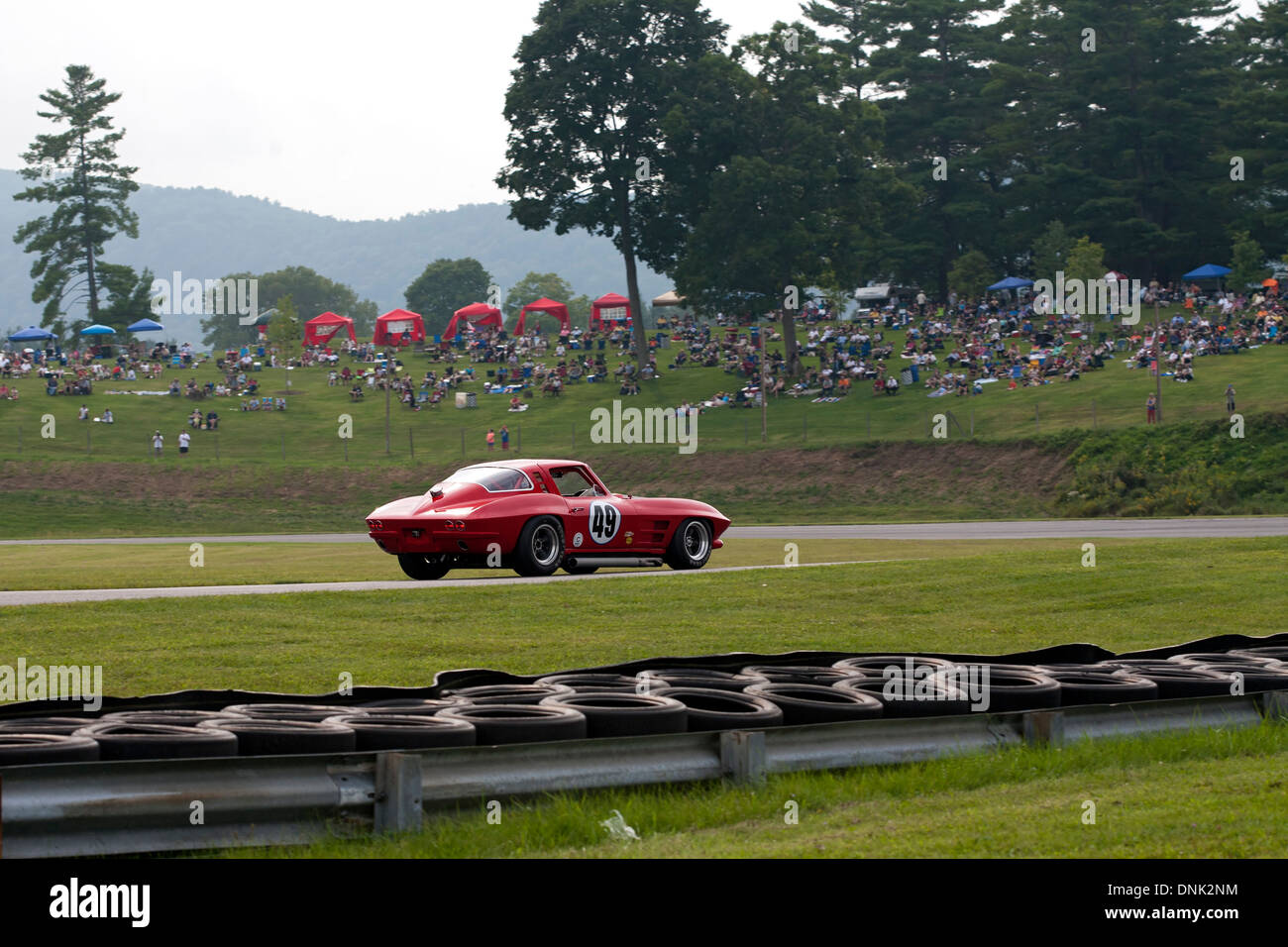 Vintage Car Race Stock Photo - Alamy