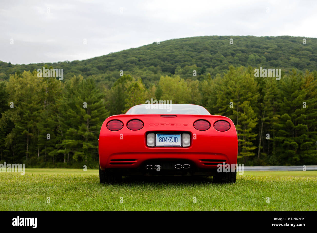 Little red corvette hi-res stock photography and images - Alamy