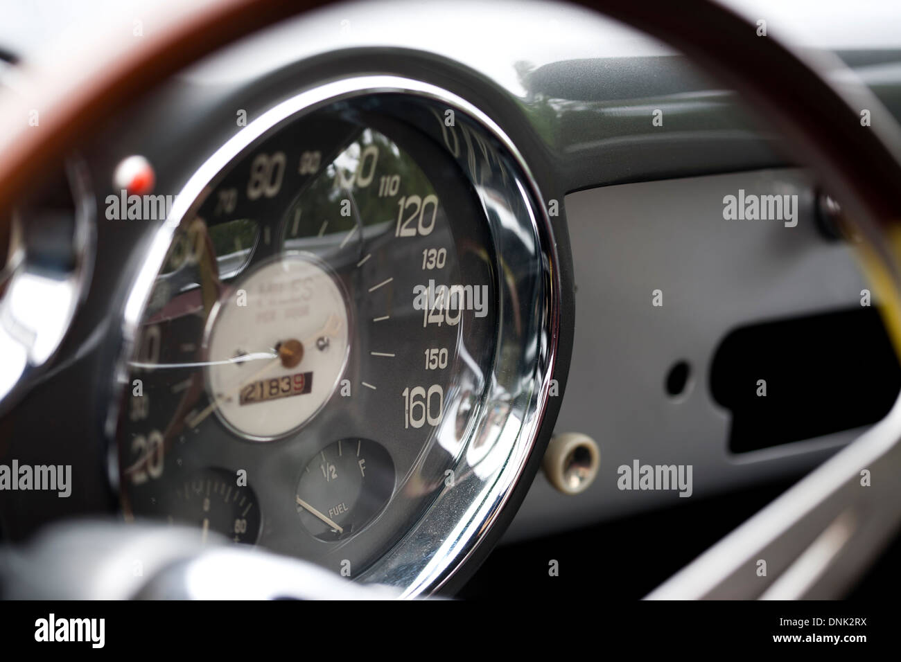 Classic car speedometer hi-res stock photography and images - Alamy