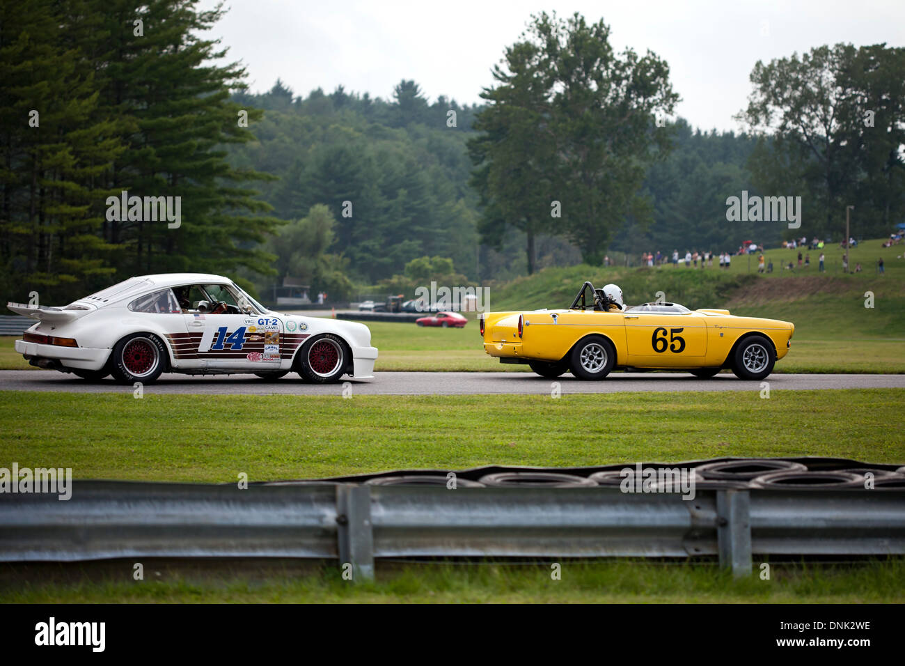 Vintage car racing hi-res stock photography and images - Alamy