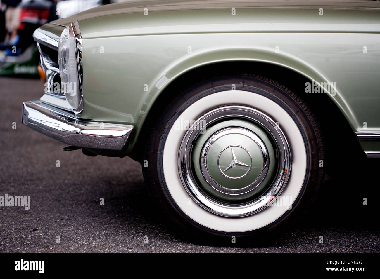 Vintage mercedes hi-res stock photography and images - Alamy
