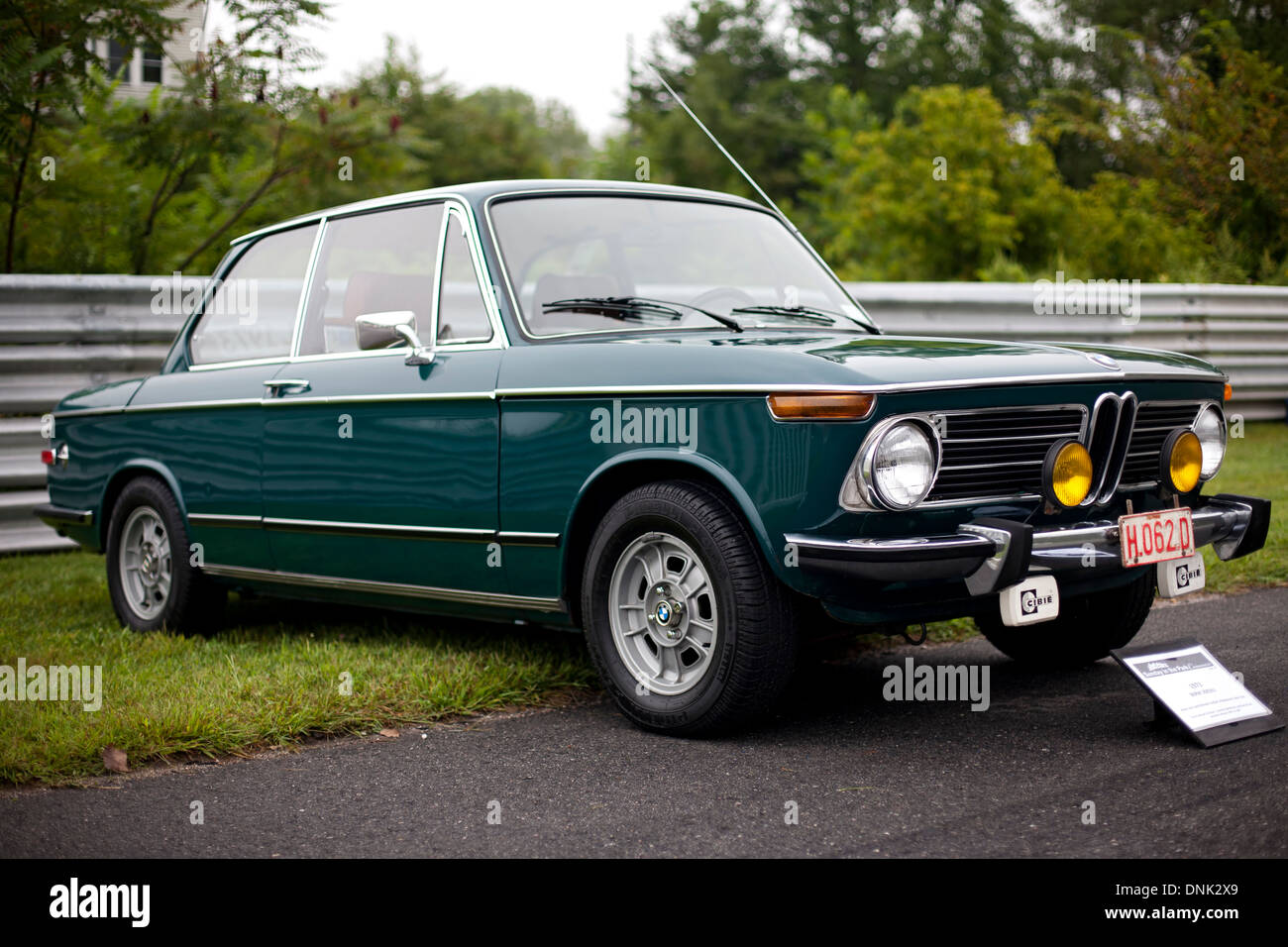 Bmw 2002 tii hi-res stock photography and images - Alamy