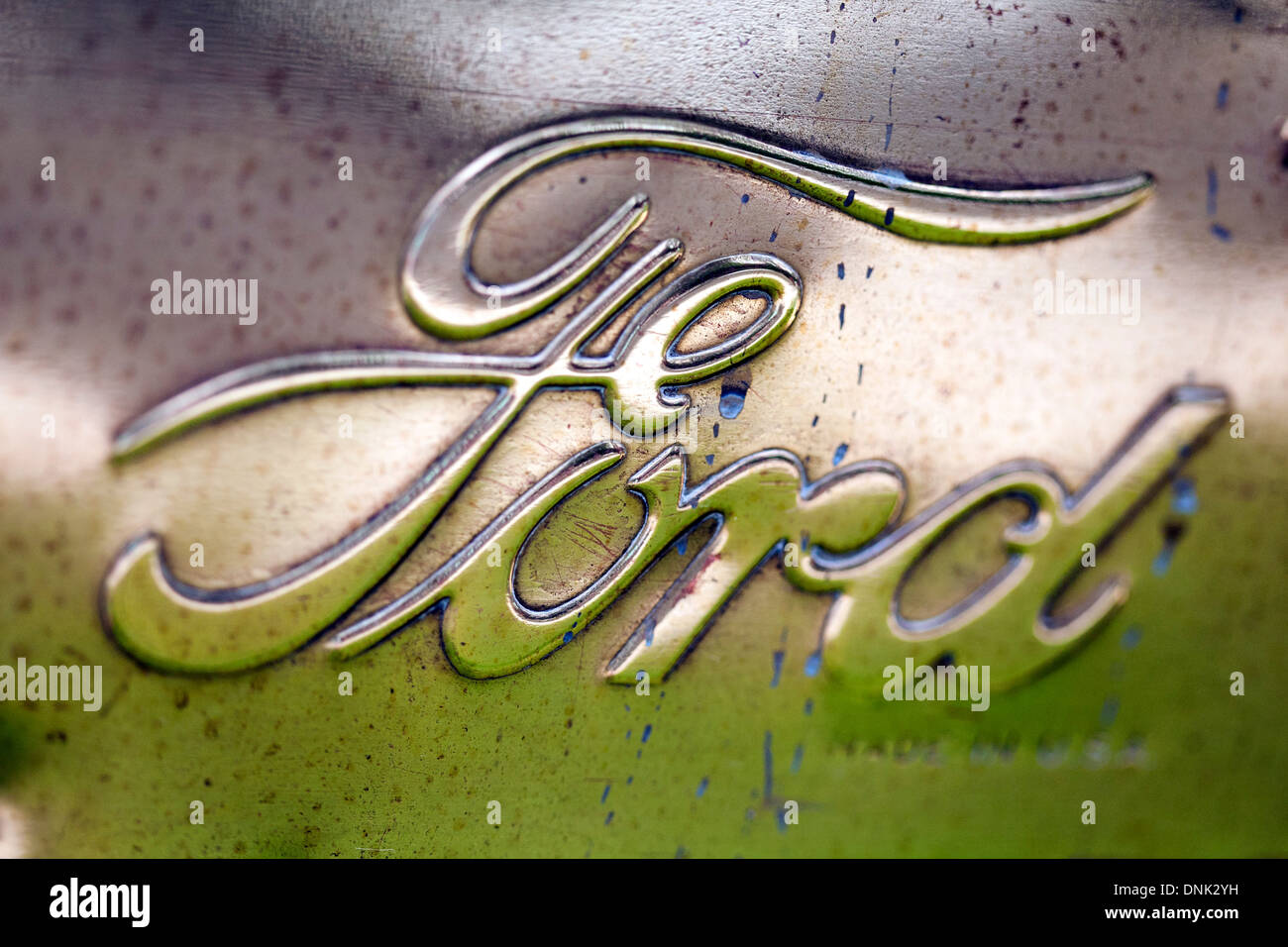 Ford writing hi-res stock photography and images - Alamy