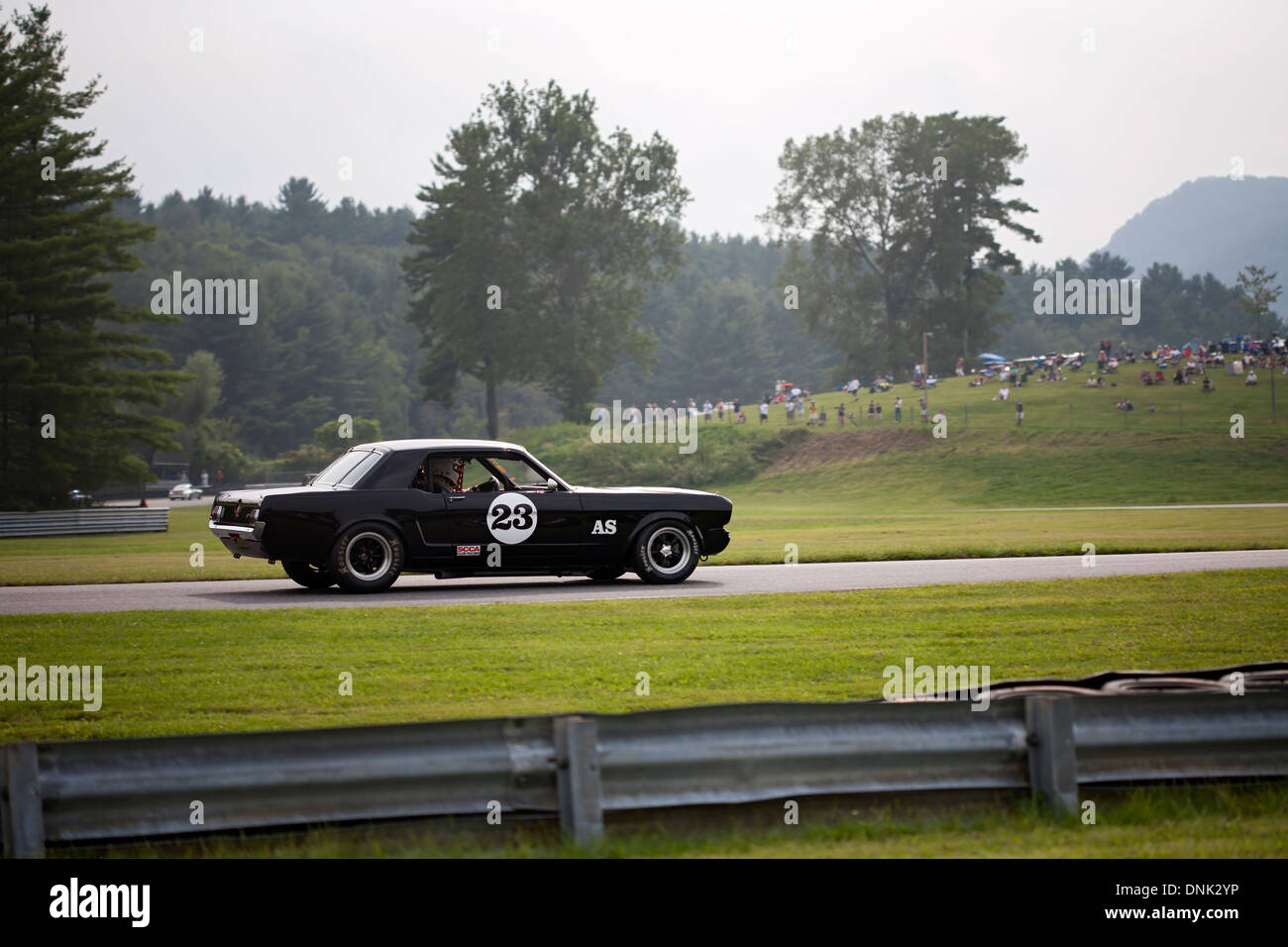 Mustang racing car hi-res stock photography and images - Alamy