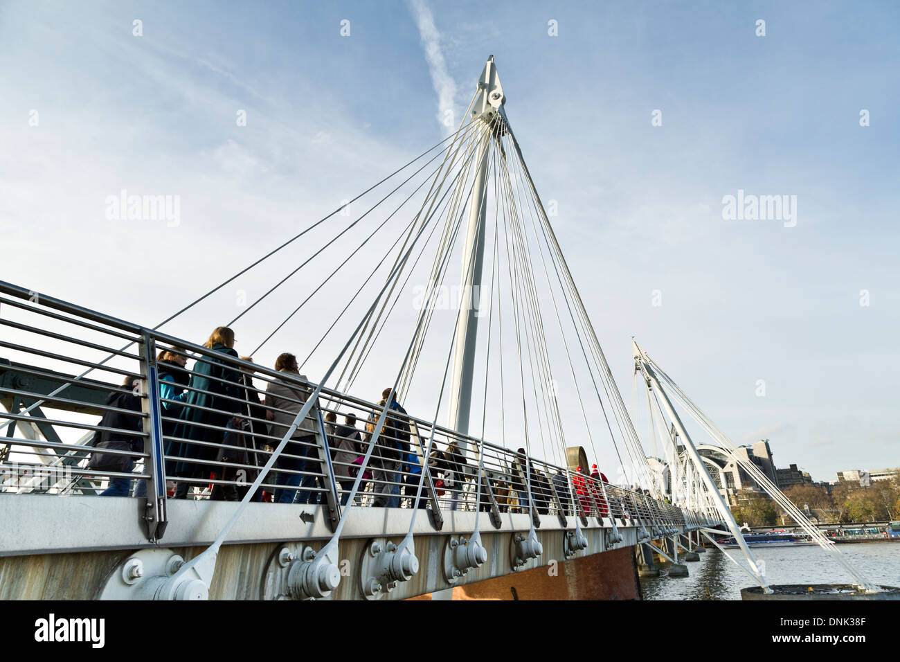 Walking along the embankment hi-res stock photography and images - Alamy