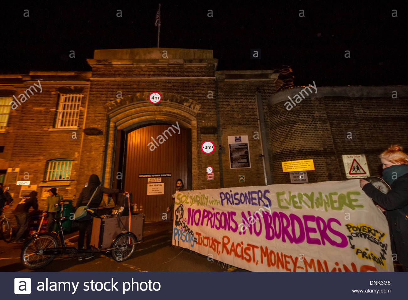 Brixton Prison In London High Resolution Stock Photography and Images ...
