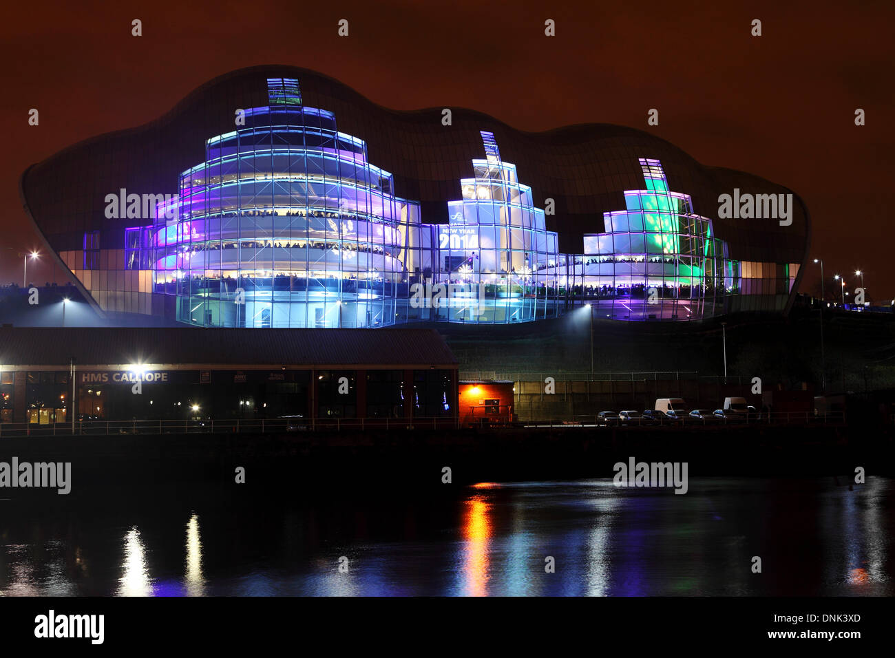 Gateshead quays 2014 hi-res stock photography and images - Alamy