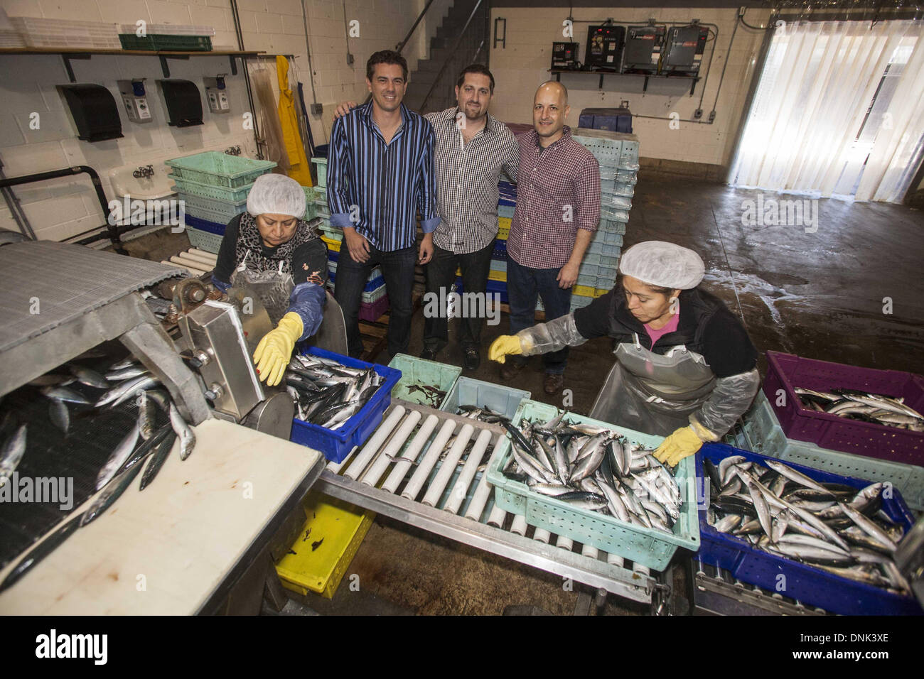 Los Angeles, California, USA. 13th Nov, 2013. Chris Iorillo, right ...