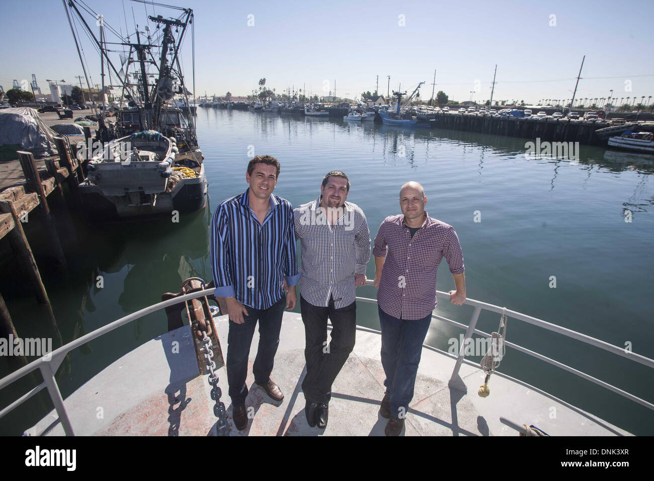 Los Angeles, California, USA. 13th Nov, 2013. Chris Iorillo, right ...