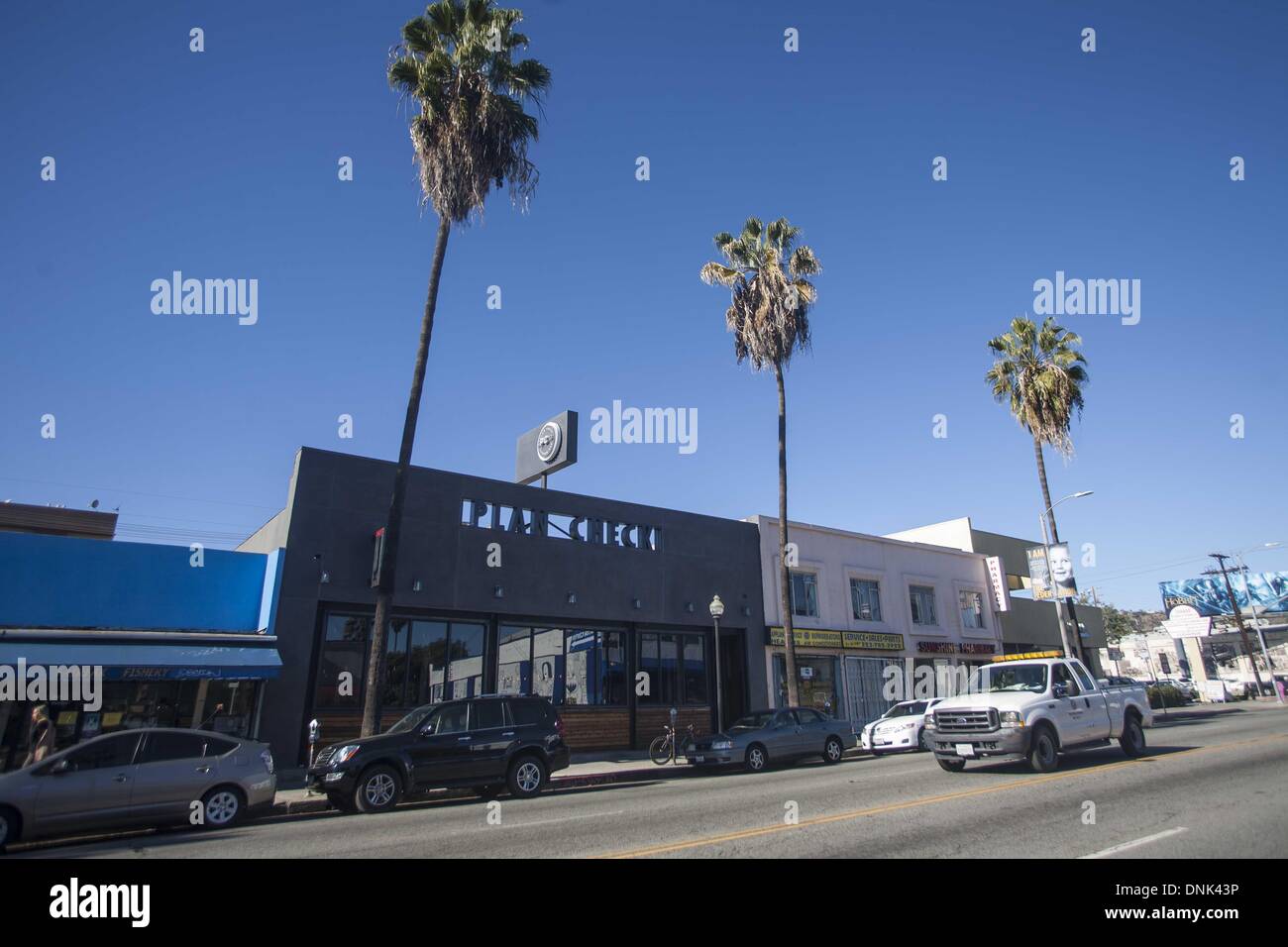 Los Angeles, California, USA. 11th Dec, 2013. Terry Heller, owner of ...