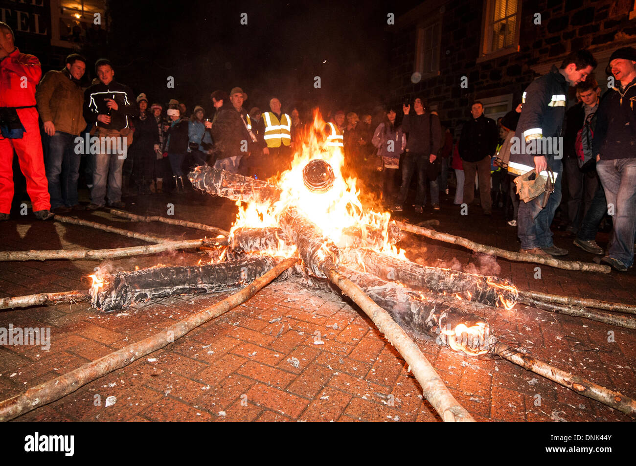 Flambeaux scotland hi-res stock photography and images - Alamy